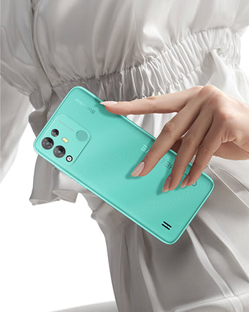 Trendy and exquisite green rumor phone 6.528 inches 4780mAh good look ...