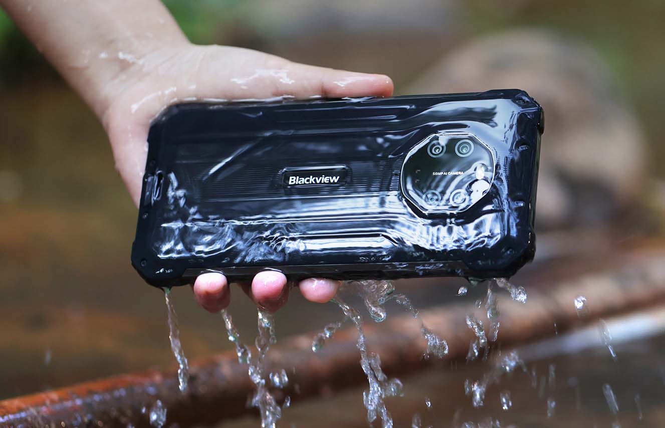 The best phone for swimming without using a phone case – Blackview ...