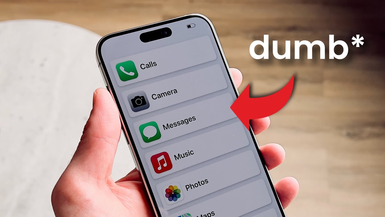 How did you turn your phone into a "dumb" phone? | Blackview ...