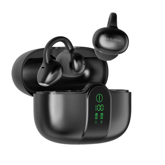 Blackview AirBuds 15 IPX5 Bluetooth 6.0 Clip-on OWS Earbuds – Blackview ...