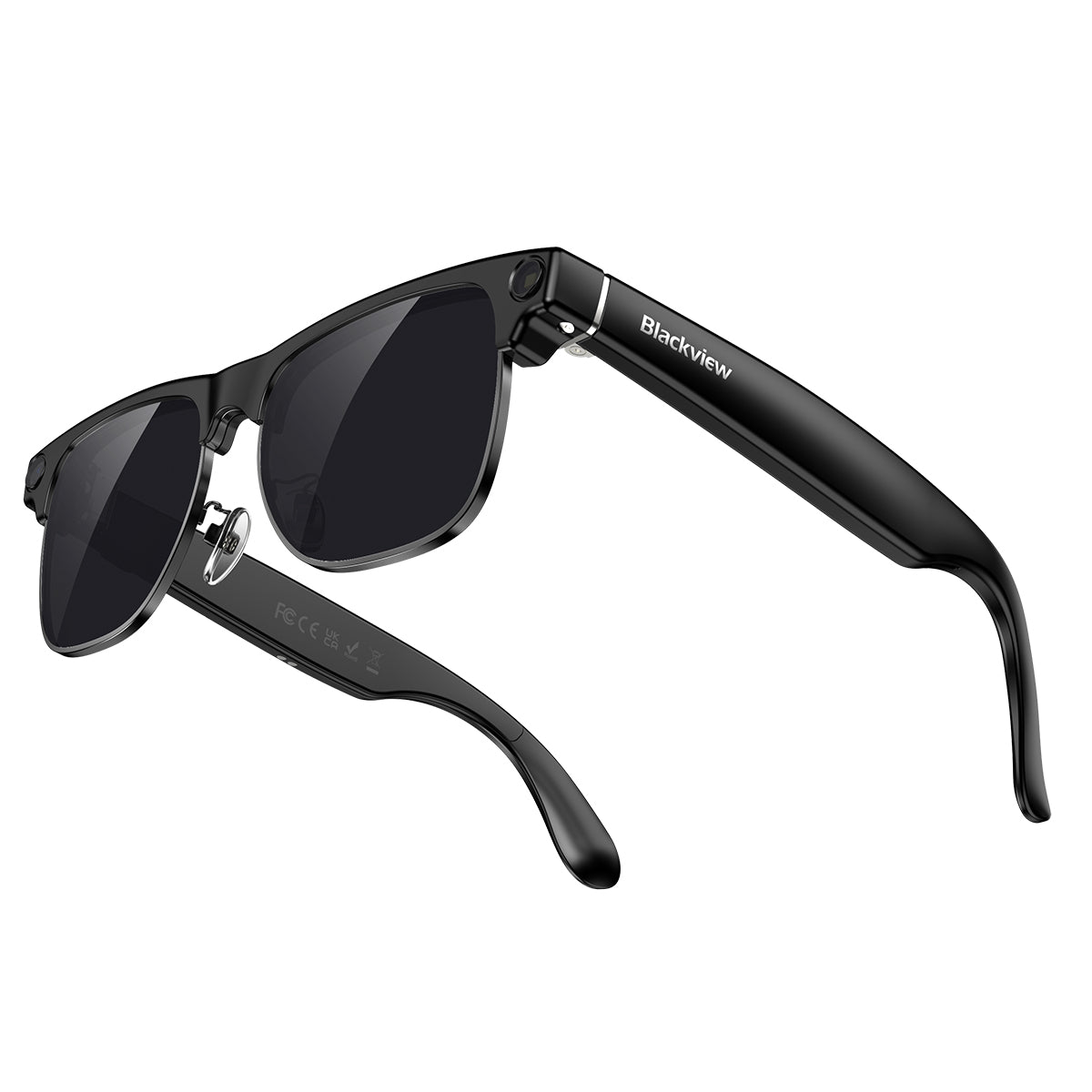 Blackview BV200 ChatGPT AI Smart Glasses with Bluetooth Call & Live ...