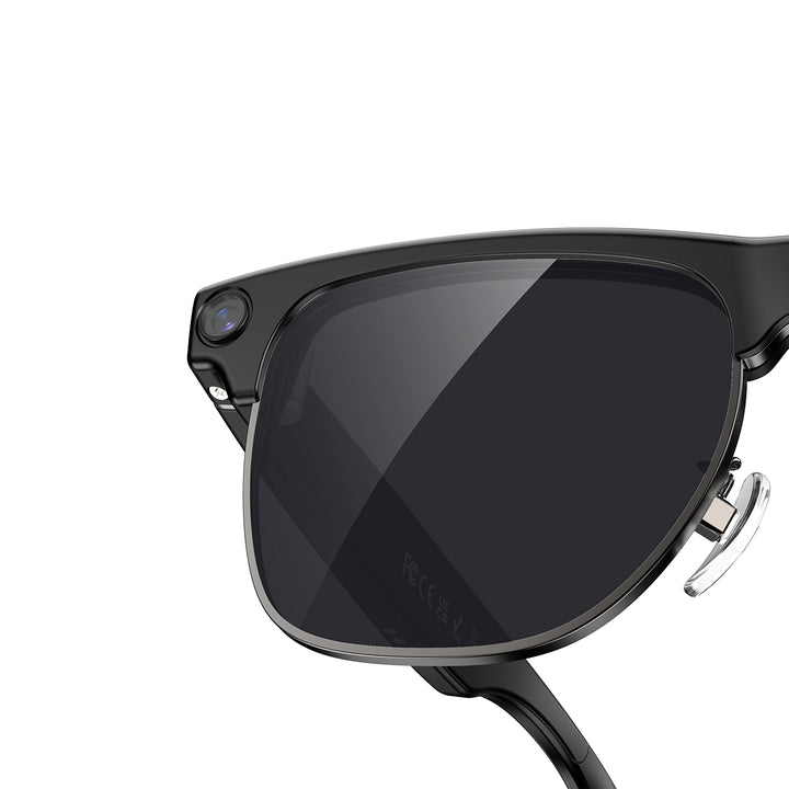Blackview BV200 ChatGPT AI Smart Glasses with Bluetooth Call & Live ...