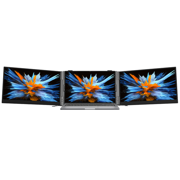 Blackview DCM6 14-inch Dual Monitor Portable Laptop Screen Extender wi ...