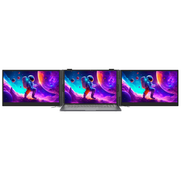 Blackview DCM8 15.3-inch Dual Monitor Portable Laptop Screen Extender ...