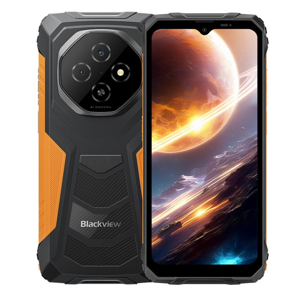 Blackview FORT 1 10000mAh 6.56" 90Hz Smart AI Display 4+128GB/6+256GB ...