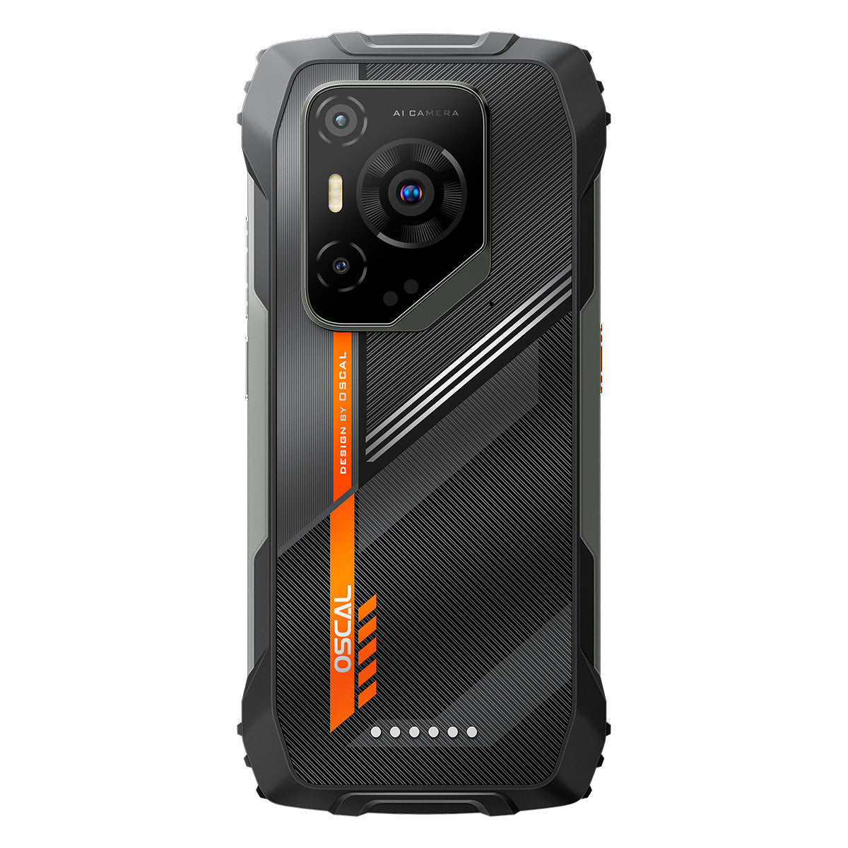 Oscal Pilot 3 12+256GB Night Vision Camera 5G AI rugged phone ...