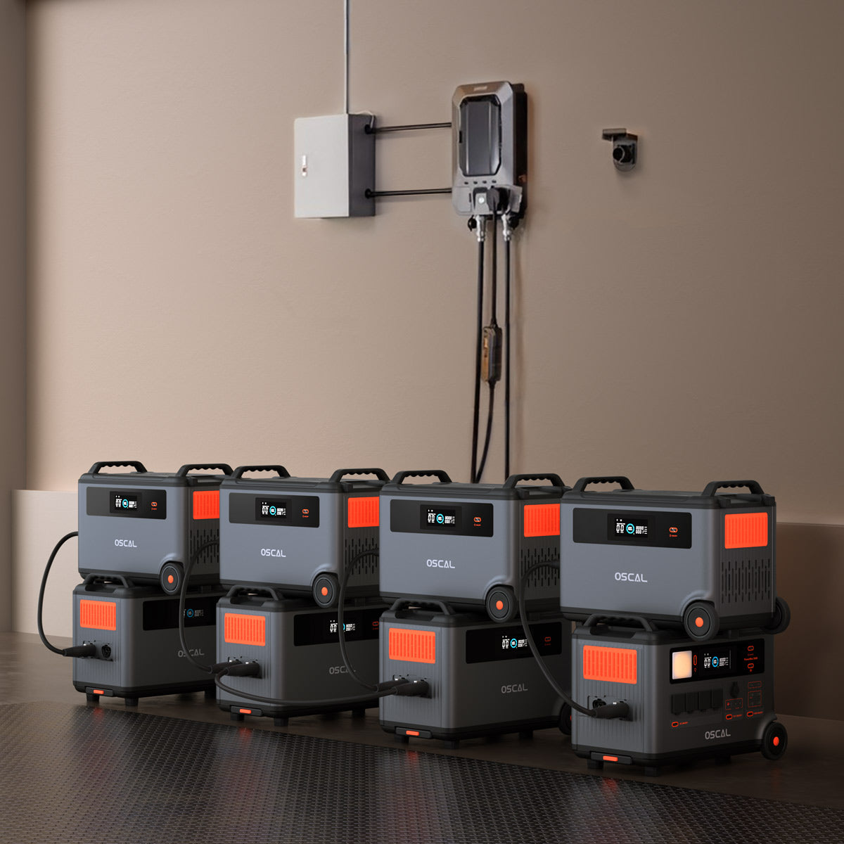 Oscal PowerMax 3600 Power Station for Home & Outdoor Backup - Blackview ...