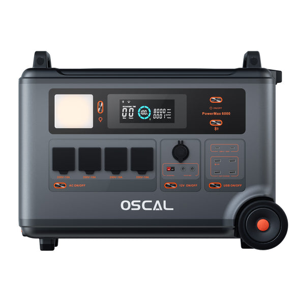 Oscal PowerMax 6000 Odolná elektrárna - Blackview Global – Blackview ...