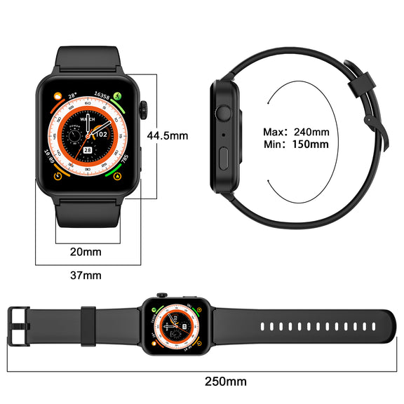 Blackview R30 Pro Fitness Smartwatch - Blackview Global – Blackview ...