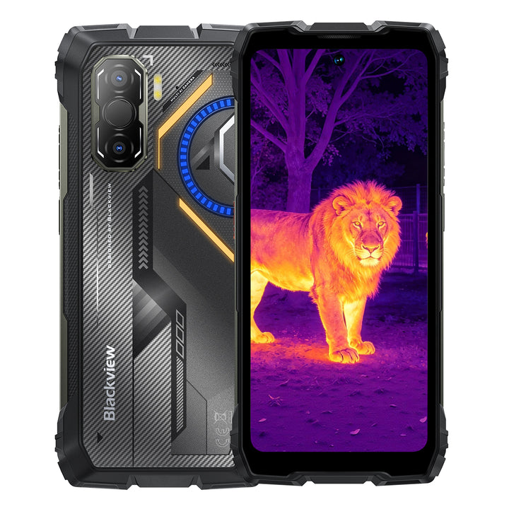 Blackview ROCK 3 400LM Flashlight Thermal lmaging Rugged 4G Phone ...