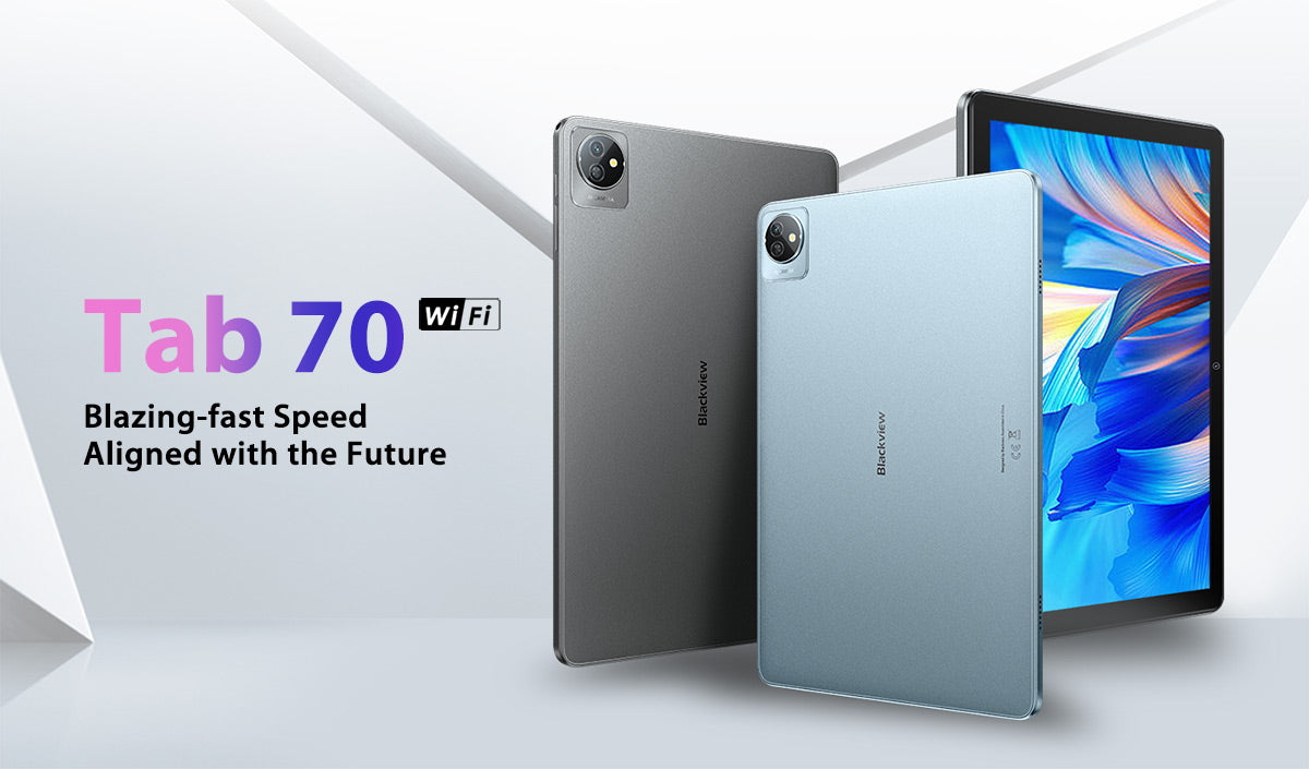 Blackview Tab 70 Wifi 3+64GB 6580mAh WiFi 6 Android タブレット - Blackview Global – Blackview ...