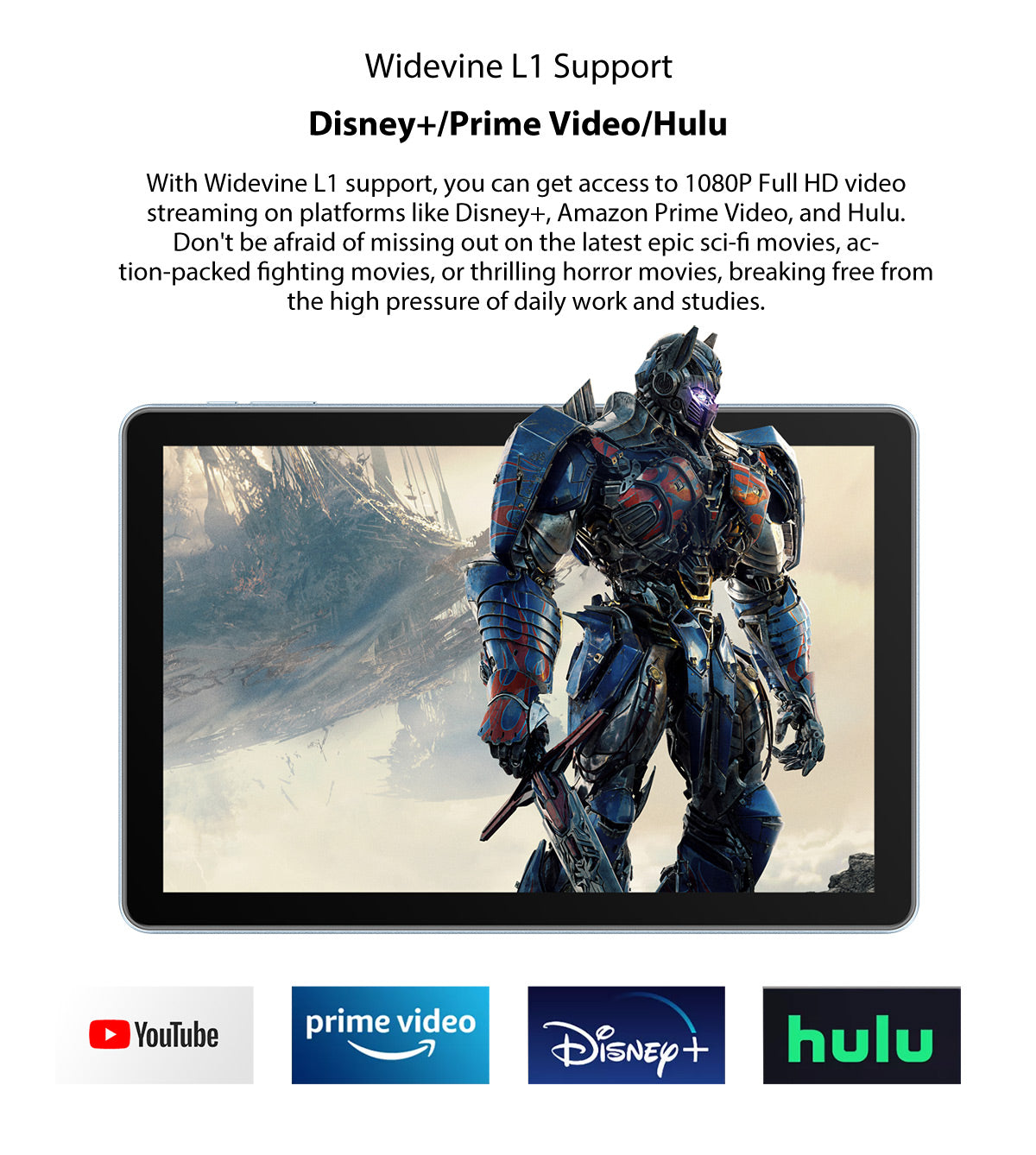 Blackview Tab 70 Wifi 3+64GB 6580mAh WiFi 6 Android タブレット - Blackview ...