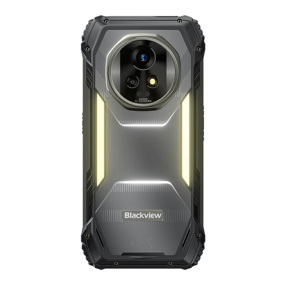 Blackview XPLORE 2 Projector 20000mAh & Built-in Camping Light 5G AI ...