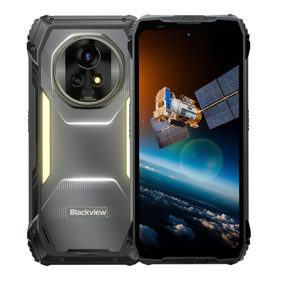 Blackview XPLORE 2 Satellite 20000mAh & Built-in Camping Light Rugged ...