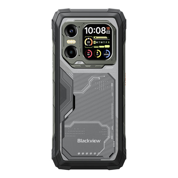 Blackview XPLORE 1 Dual-display 20000mAh 170LM Flashlight 5G AI Rugged ...