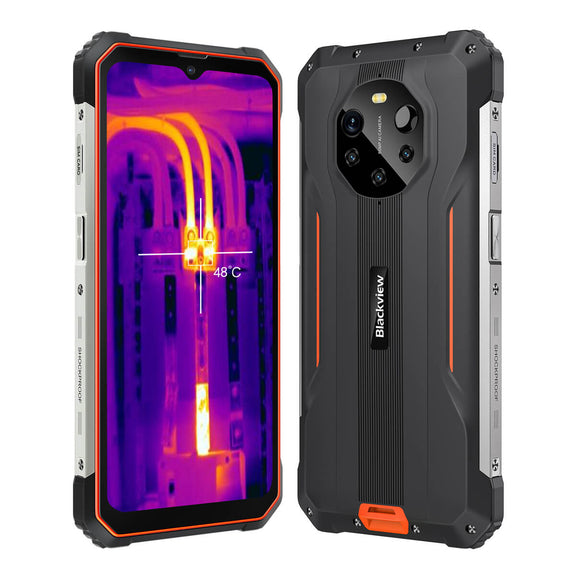 Blackview BL8800 Pro 5G Thermal Imaging Tough Phone 8GB RAM 128GB ...